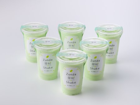 Zunda華糀アイスshake 190ml×6個セット – 島津麹店
